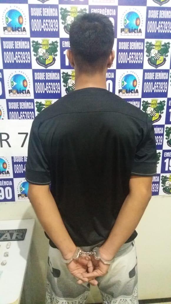 Jovem é Preso Por Suspeita De Tráfico Gazeta Fm Tangara Da Serra