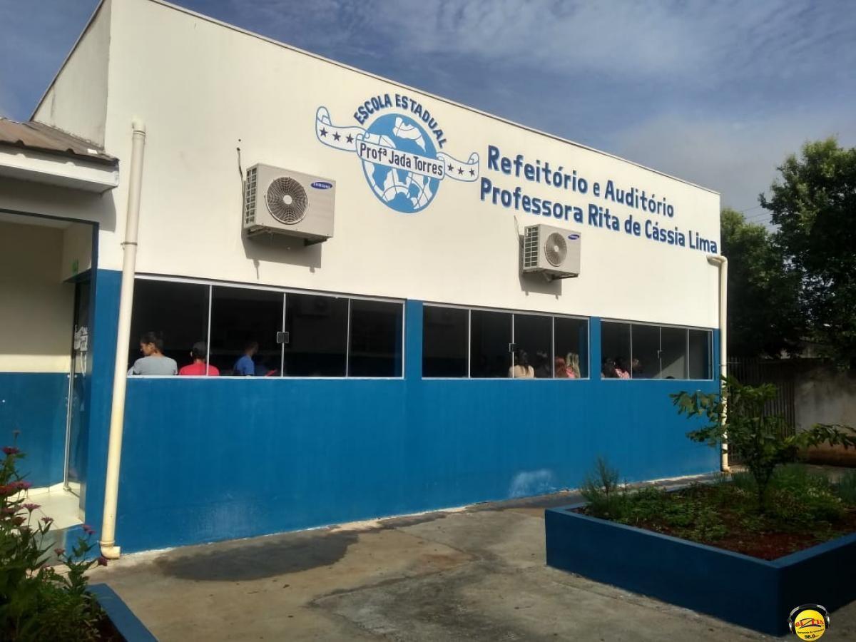 Jada Torres inaugurou 1º refeitório climatizado da rede estadual em ...